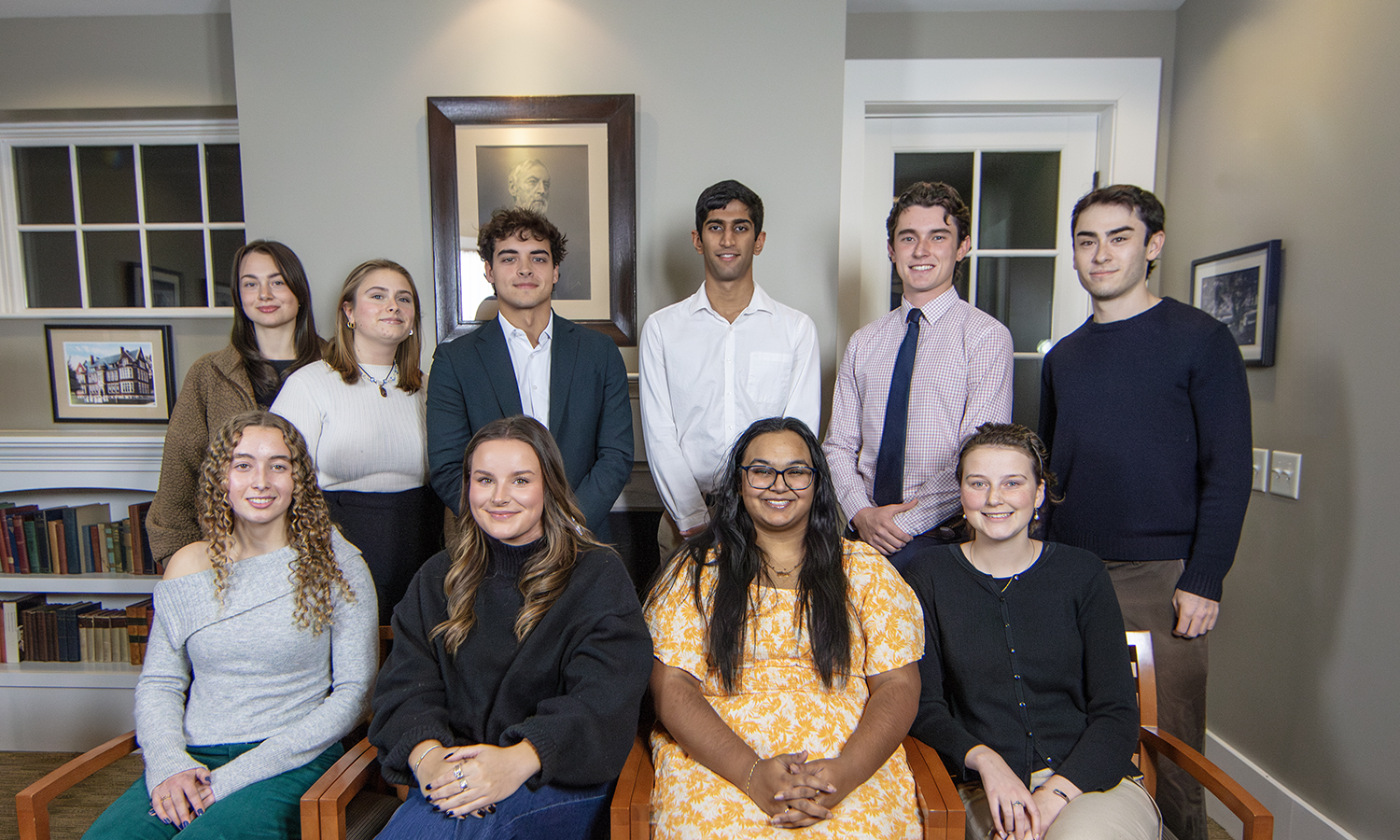 Welcoming New Staff in the Centennial Center